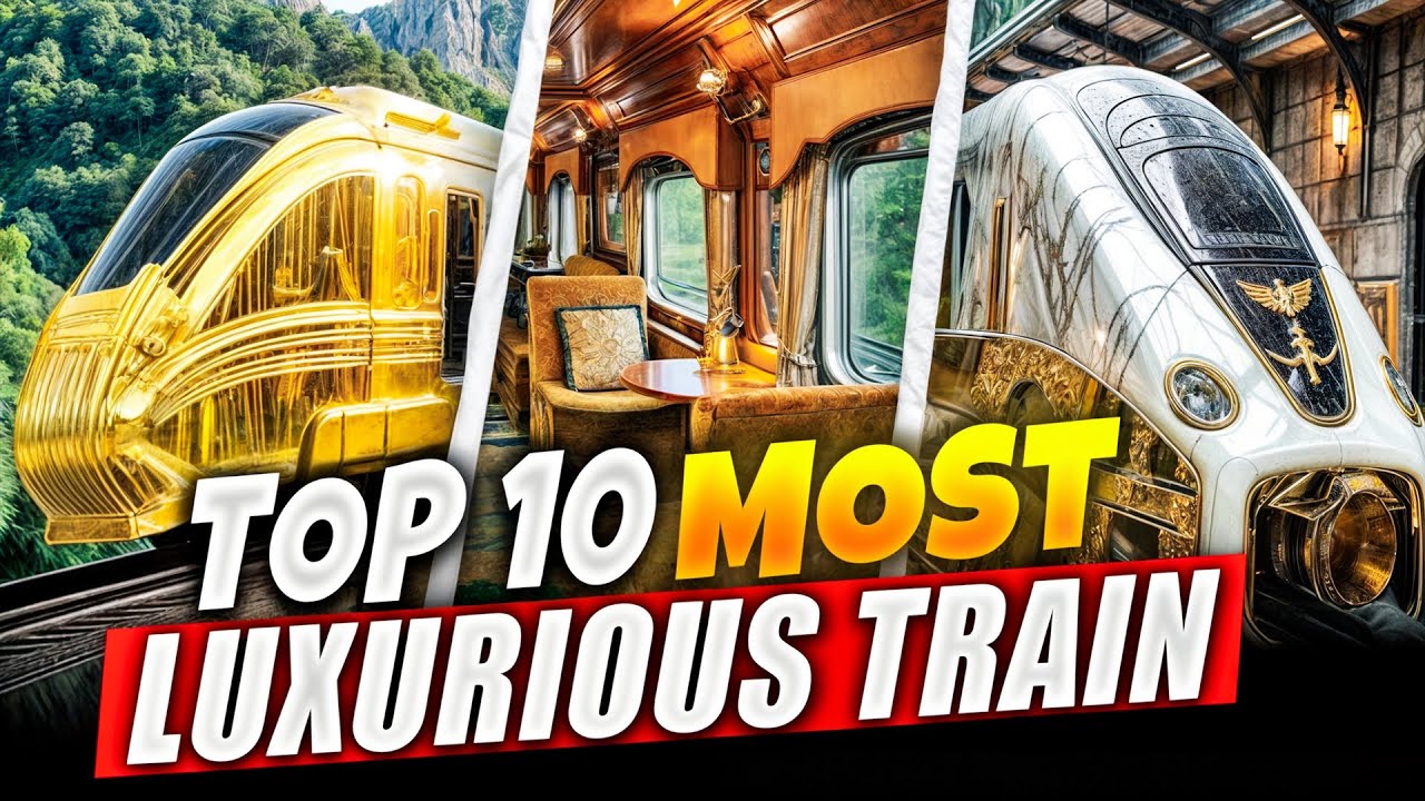 Luxury Train Collections and Reviews: Top 10 Most Luxurious Train ...