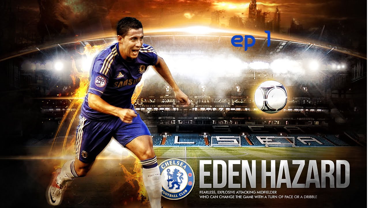 FIFA 15 PLAYER CARRER MODE - EDEN HAZARD #1 - YouTube