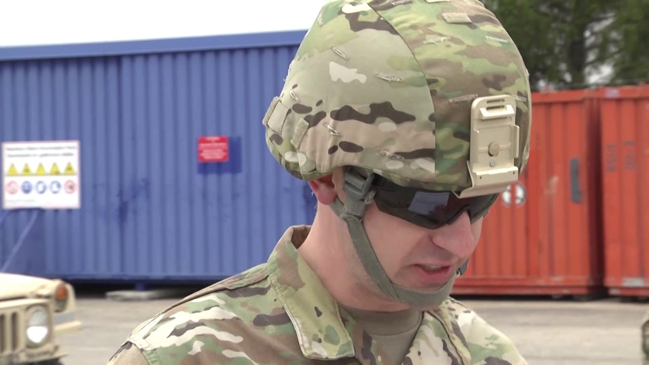 277th Aviation Support Battalion Convoy Operations - YouTube