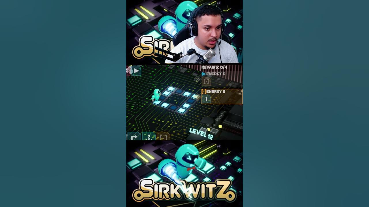 Jogo para desenvolver a lógica PART 3 - SIRKWITZ #shorts - YouTube