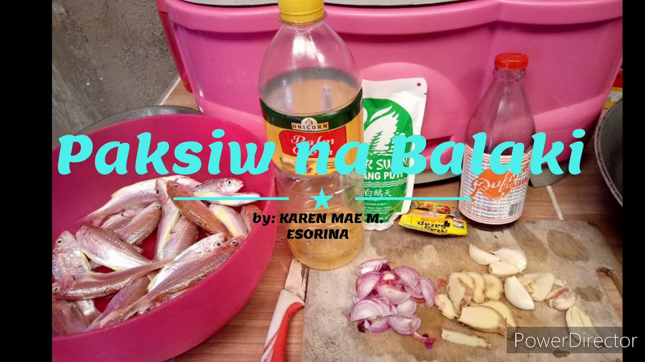 Paksiw na Balaki by km im proud mom #fish #paksiw #simplengbuhay - YouTube