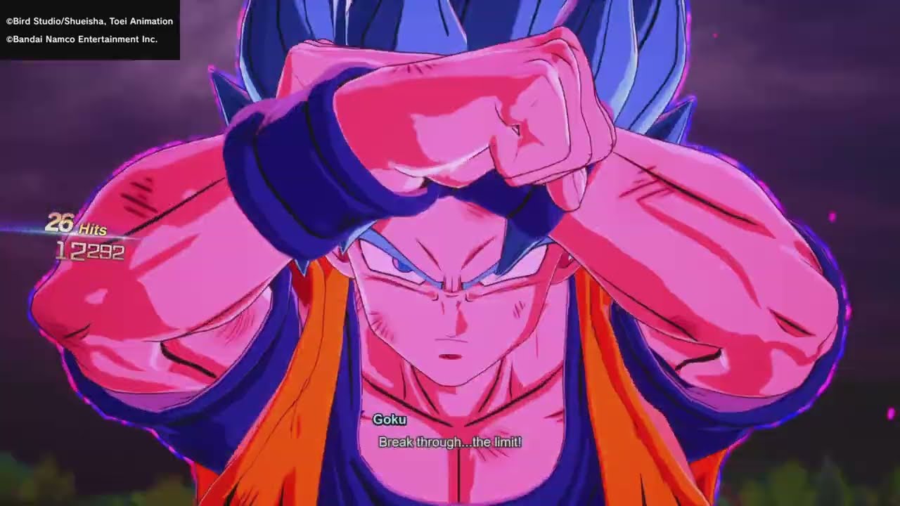 DRAGON BALL: SPARKING ZERO! SSJ GOD BLUE SLAMS UI GOKU AND GOGETA SSJ4 ...