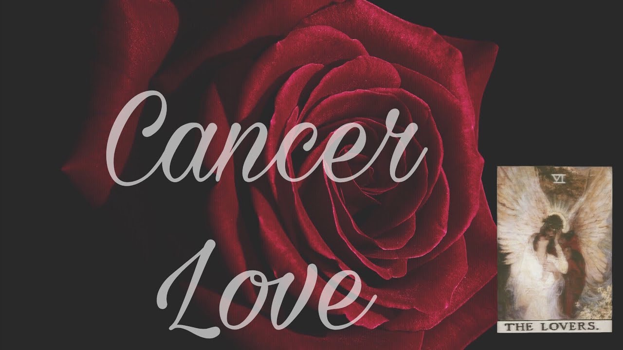 CANCER• I have a lot to confess and need to hear your voice in hopes ...