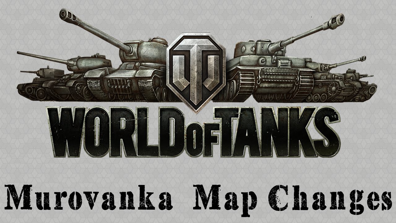 World of Tanks - Map Change Murovanka | TechDragon.info - YouTube