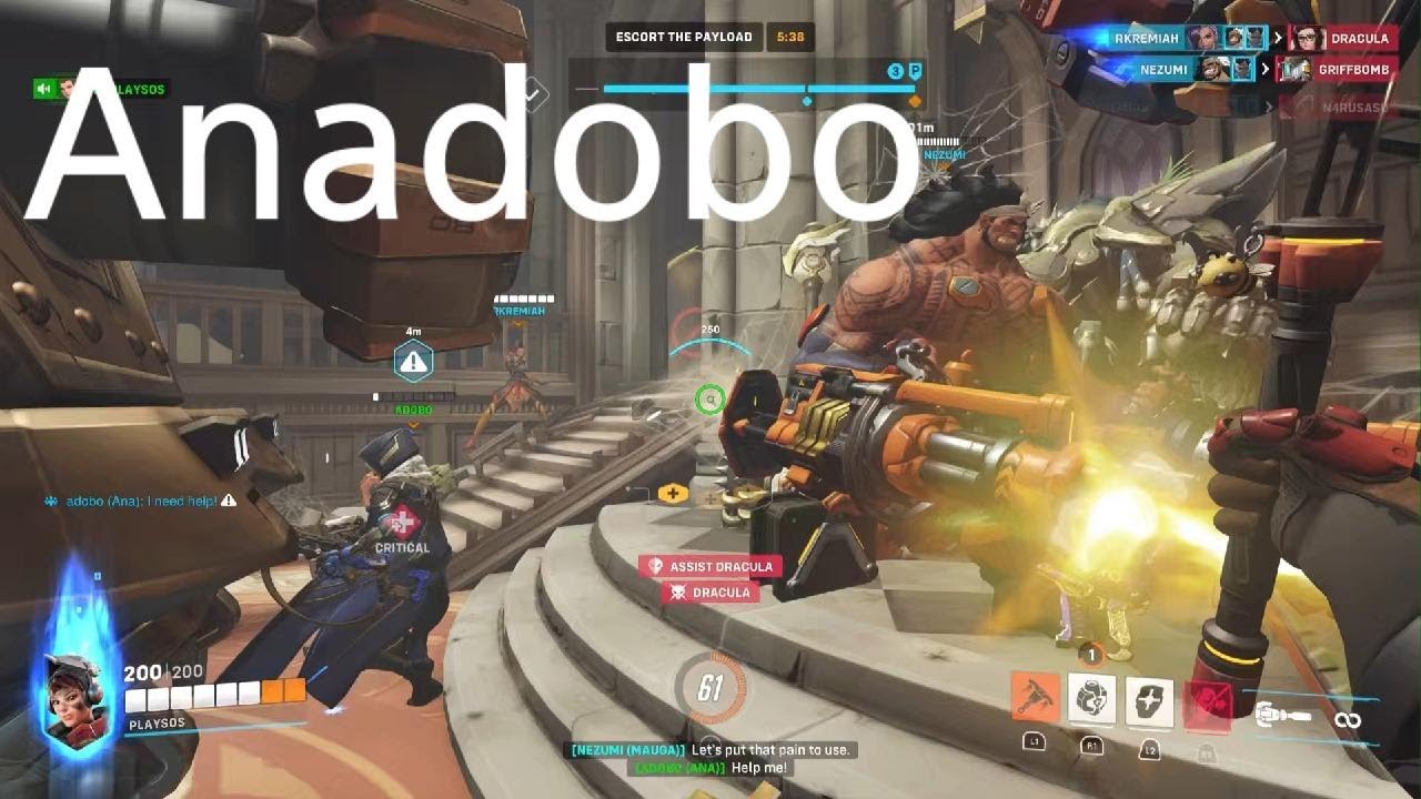 Overwatch 2 S8 Eichenwalde Brig and Anadobo - YouTube
