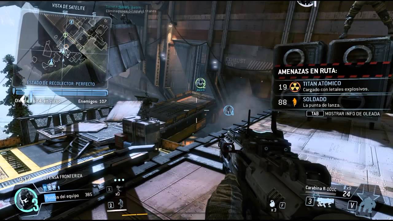 Titanfall Gameplay 1 - YouTube