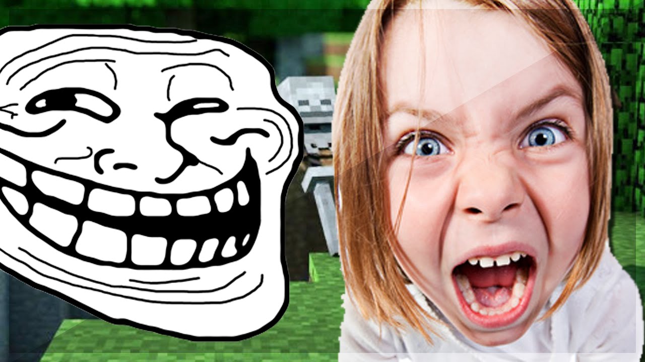 10 YEAR OLD GETS MAD OVER MINECRAFT! (Minecraft Trolling) - YouTube