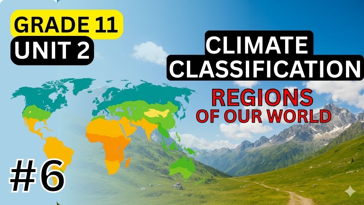 Grade 11 Geography unit 2 - part 6 - YouTube