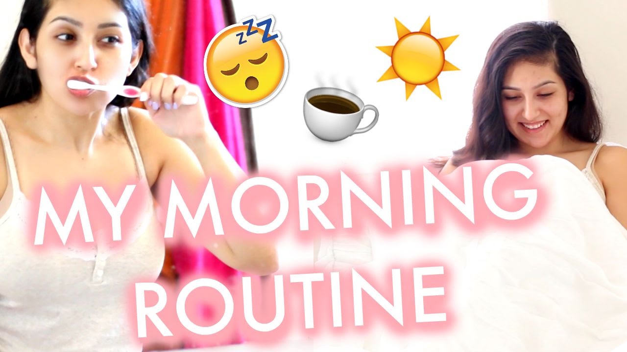 Get Ready With Me: Morning Routine 2015 - YouTube