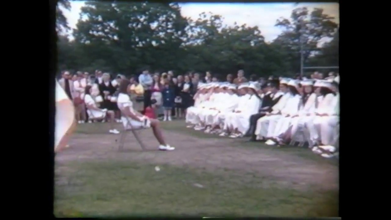 Bellingham Memorial Jr-Sr High School Graduation June 1972 - YouTube