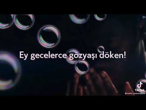 Ey acı çeken ! Sabret!