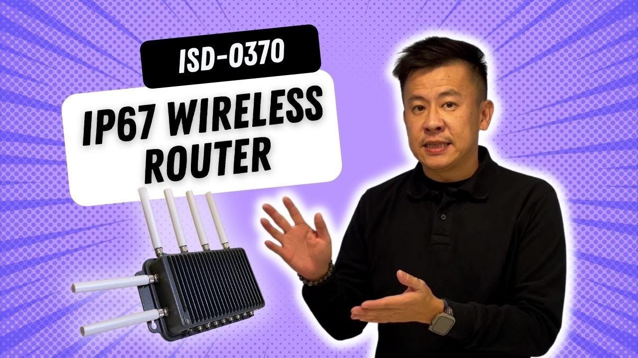 Product Insight Episode 15: IP67 Rated 5G+WiFi6 Router - YouTube