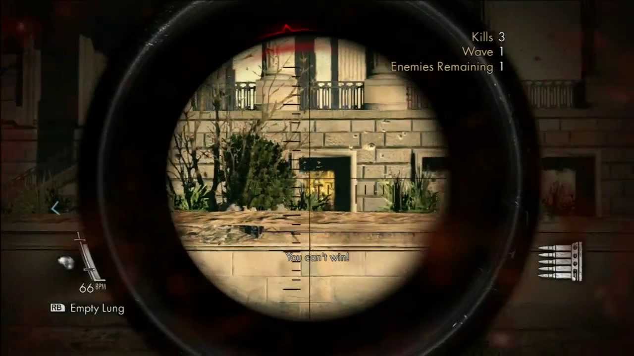 xDvsMisfitx & ChaoticCoot71 - Sniper Elite v2 - Kill Tally - Opernplatz ...