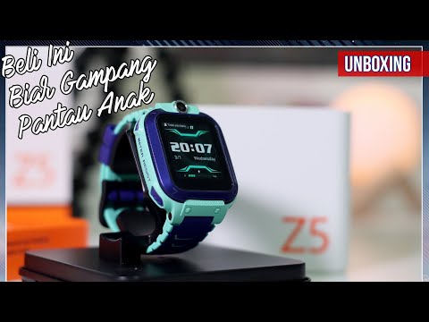 Unboxing Imoo Z5: Jam tangan masa kini buat anak
