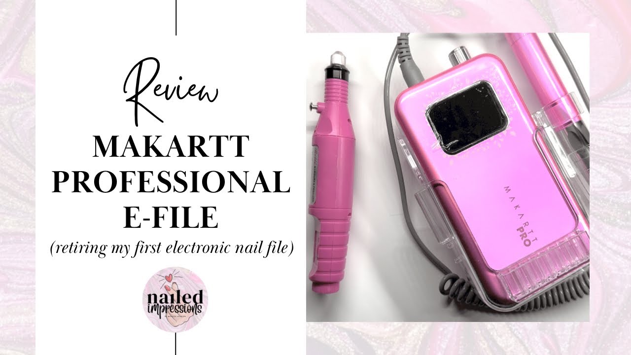 Review: Makartt Pro E-File - YouTube