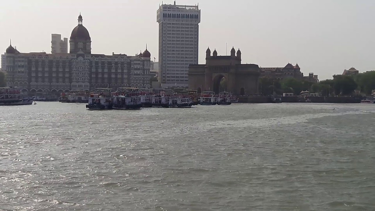 Gate way of india . . . Boating - YouTube