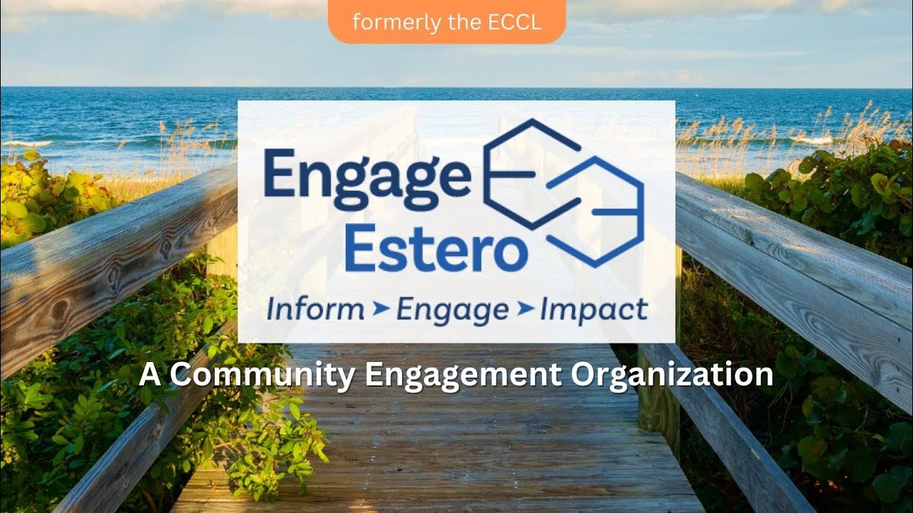 The ECCL is now Engage Estero - YouTube