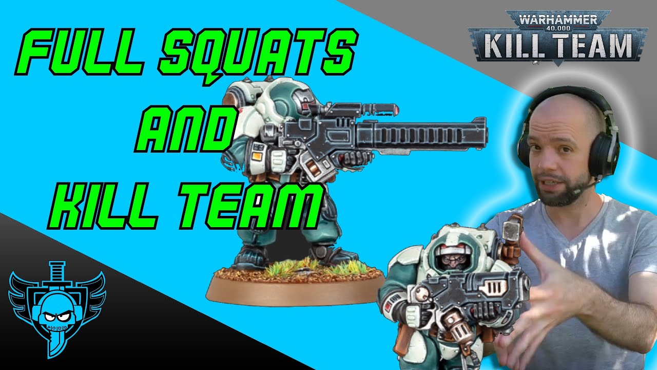 Squat Squad Revealed and What it Means for Kill Team - YouTube