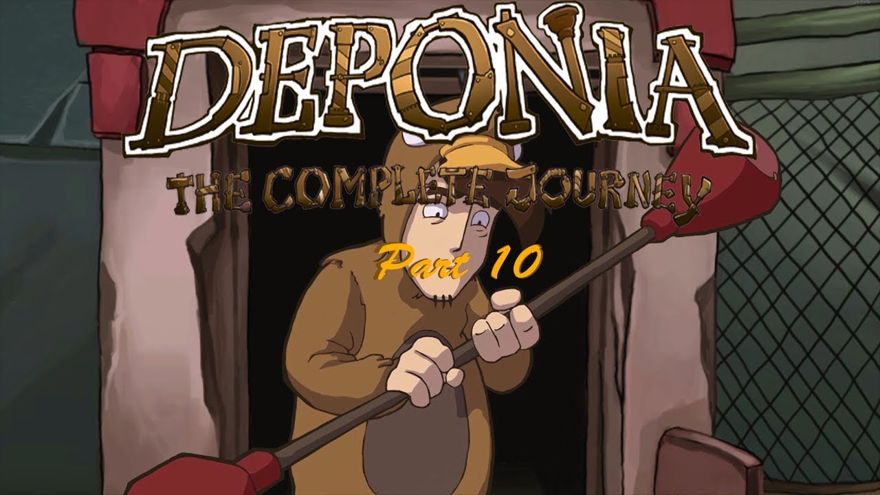 Deponia The Complete Journey #10- Platypus Fighting! - YouTube