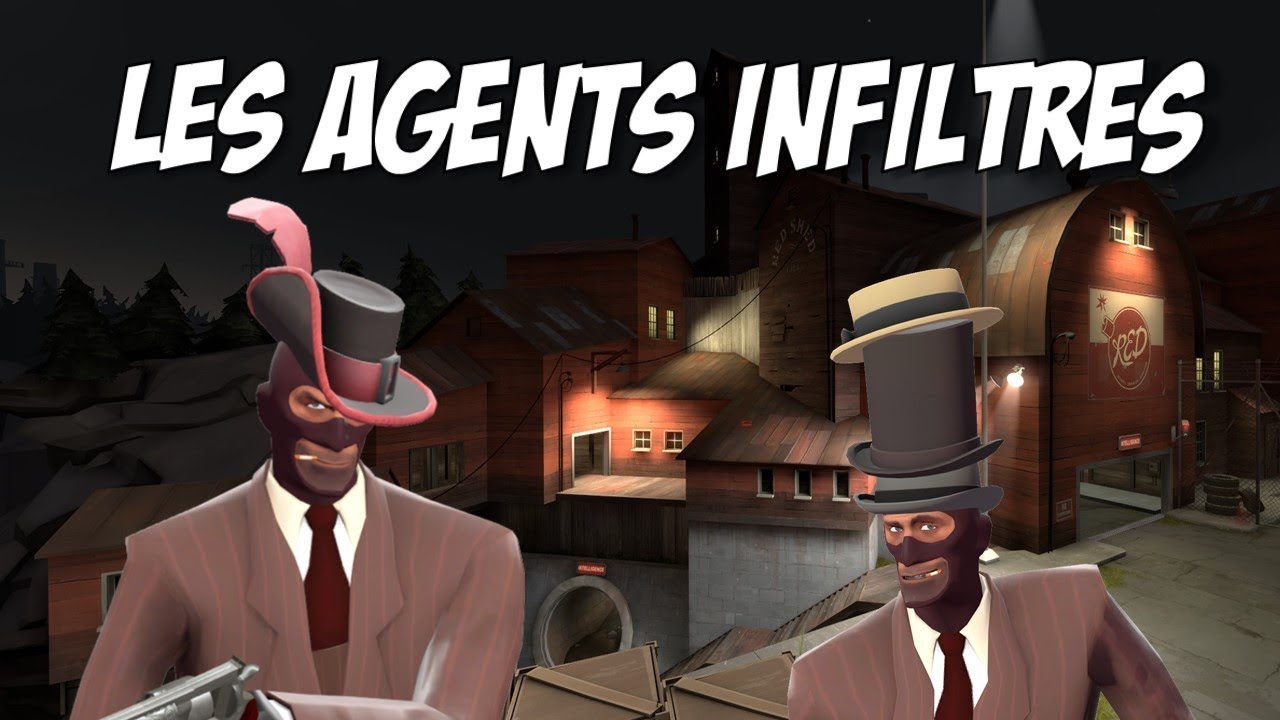 LES AGENTS INFILTRES! [TF2] FR DOUBLE SPY AVEC AMBASSADEUR - YouTube