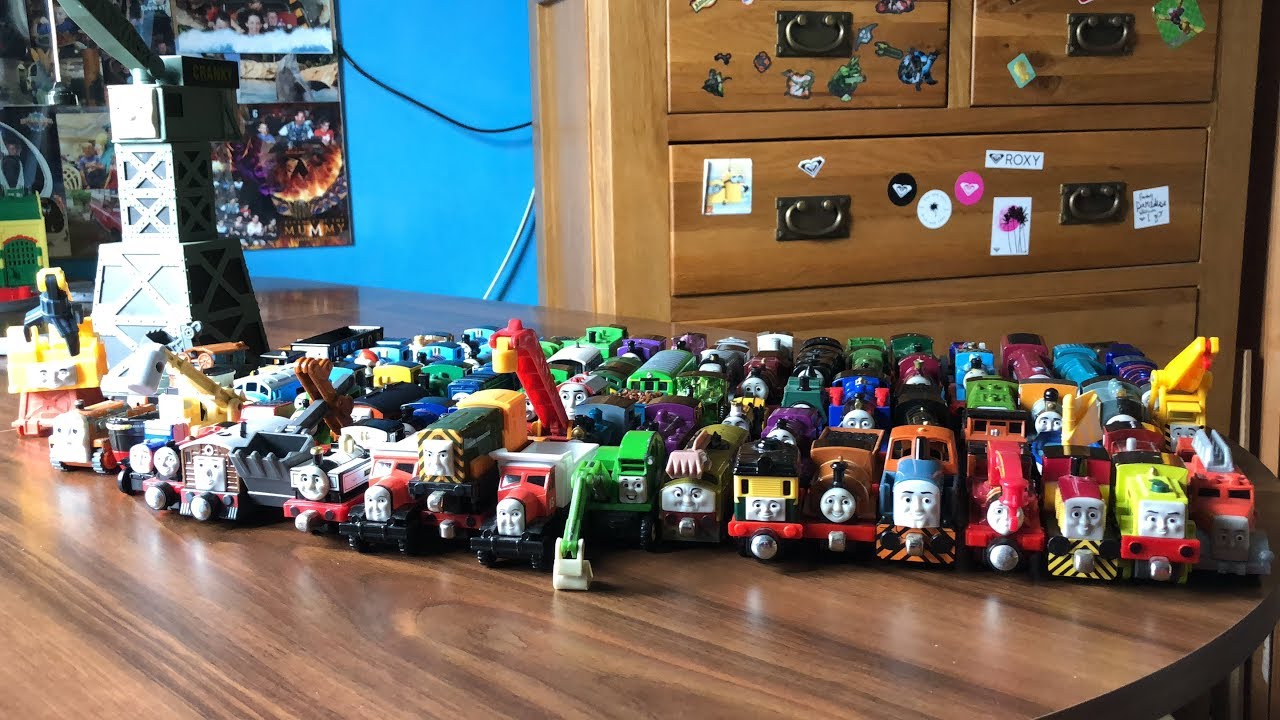 Thomas Take N Play Collection 2018! - YouTube