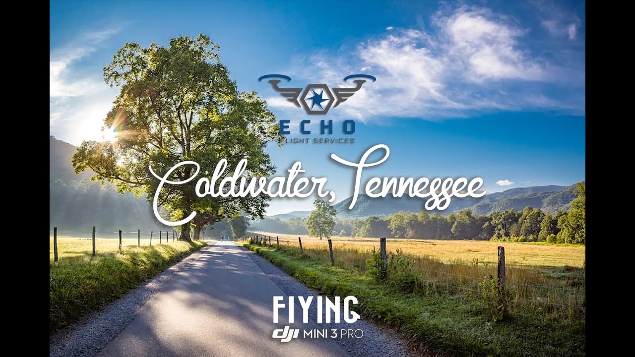 Coldwater Tennessee - DJI Mini 3 Pro - YouTube