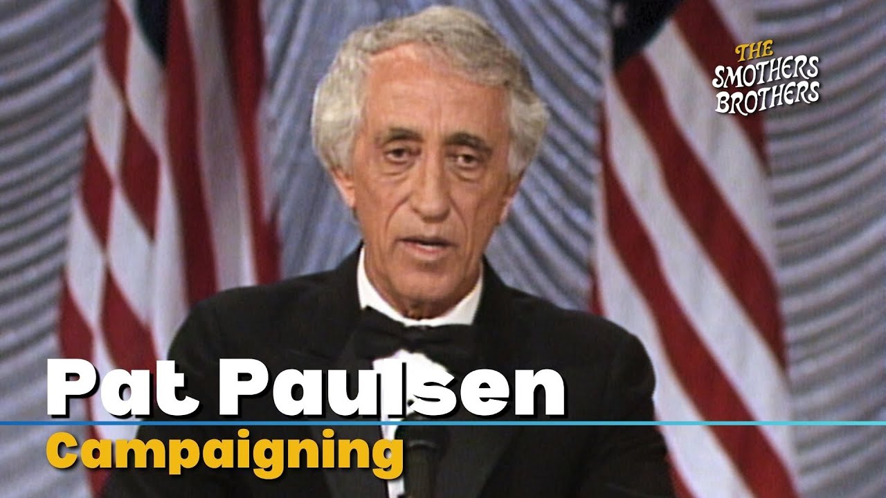 Pat Paulsen | Presidential Campaign Speech | The Smothers Brothers ...
