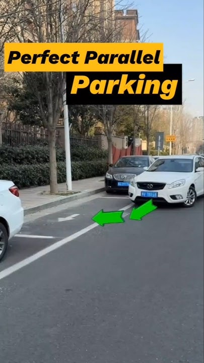 How to Align Your Car for Perfect Parallel Parking #cardrivingtips #automobile #shorts - YouTube