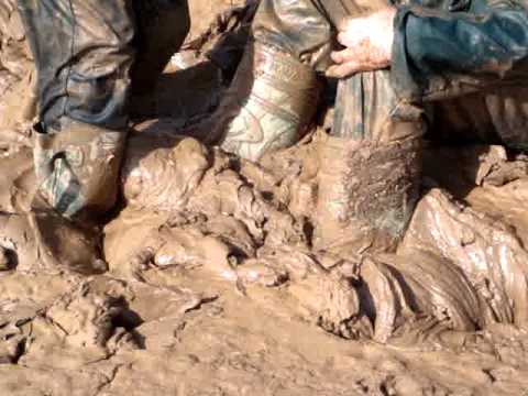 Quarry boys in the sticky mud - YouTube