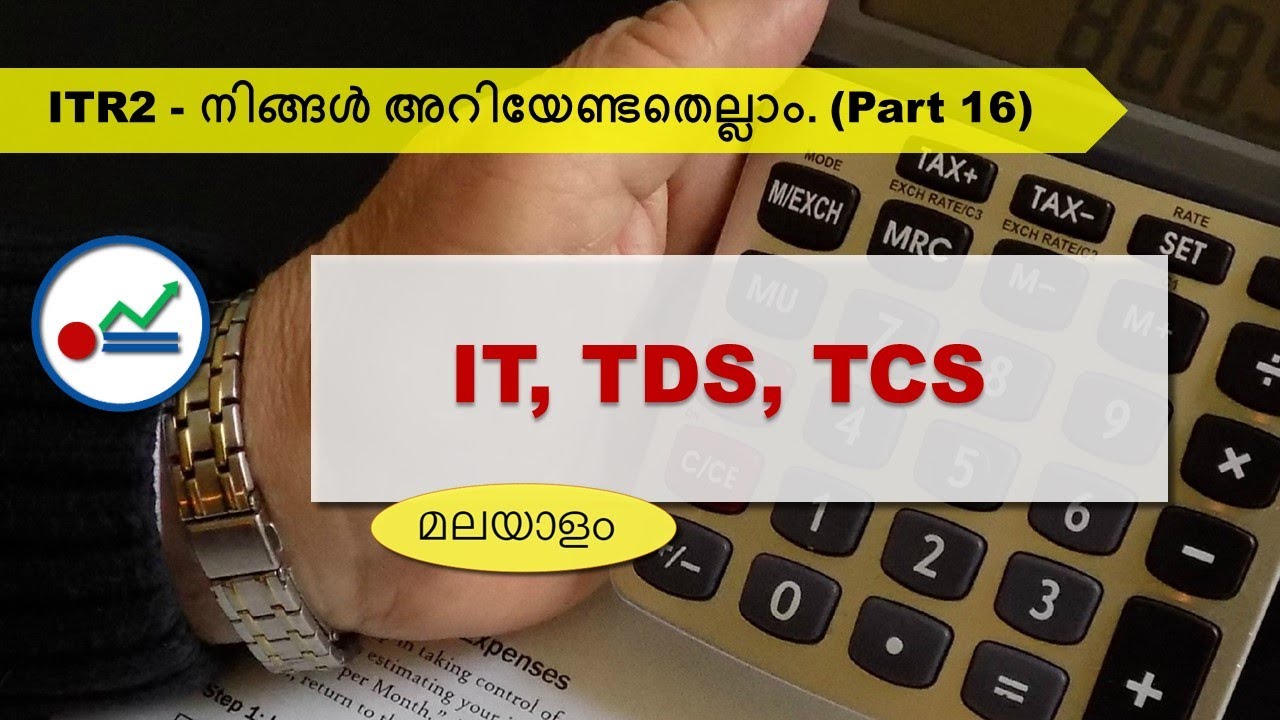 56. How to fill IT, TDS, TCS sheets in ITR2 ? - YouTube