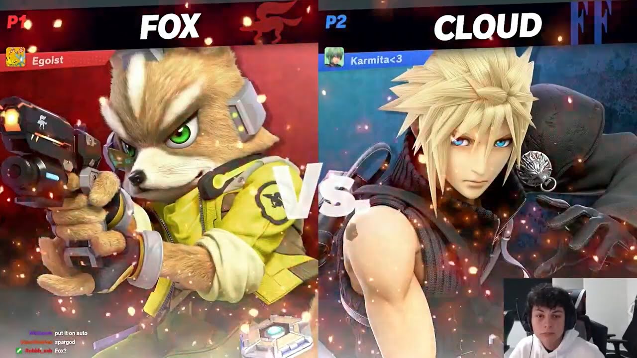 Sparg0 (Cloud) vs Void (Fox) | 15 Mar '23 - YouTube