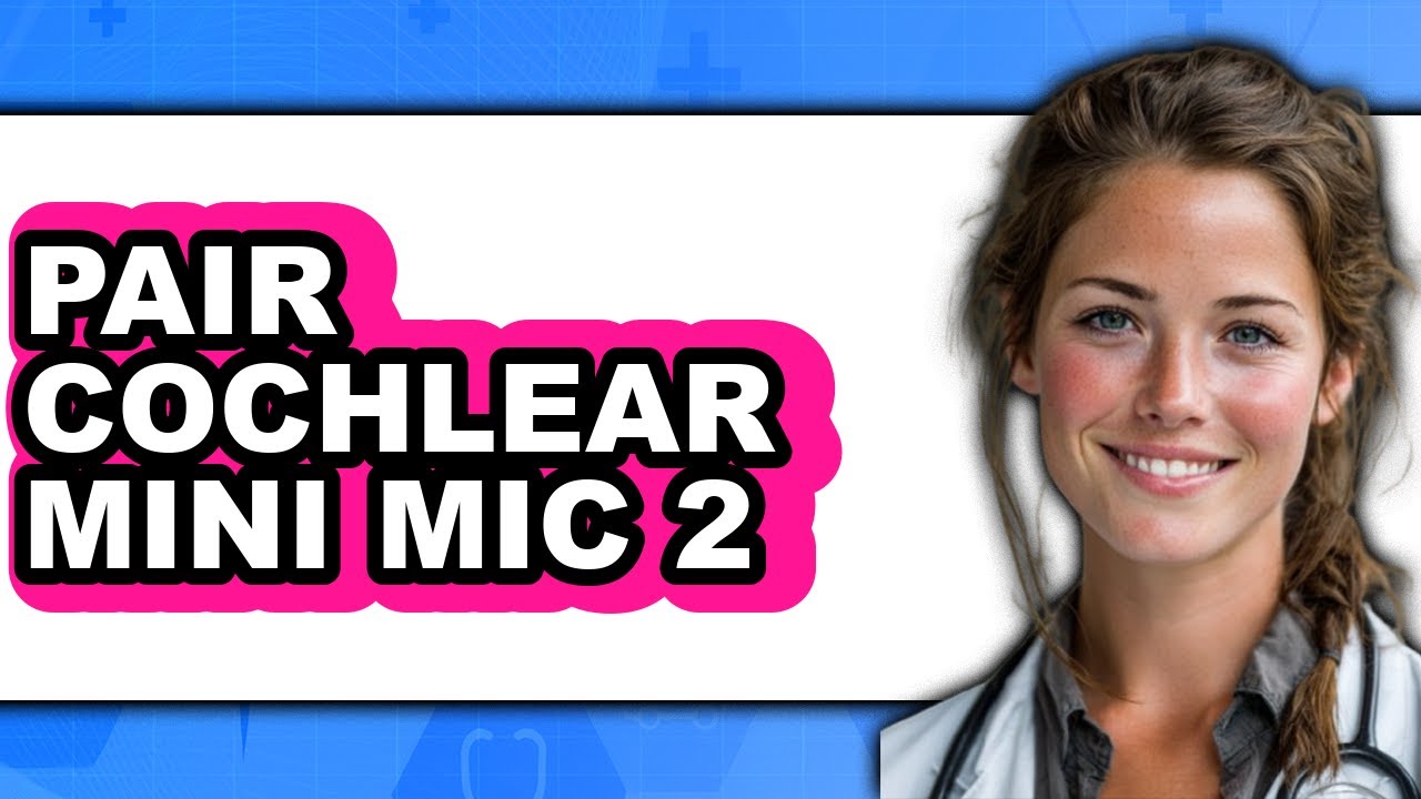 How to Pair Cochlear Mini Mic 2 2025 (Only Way) - YouTube