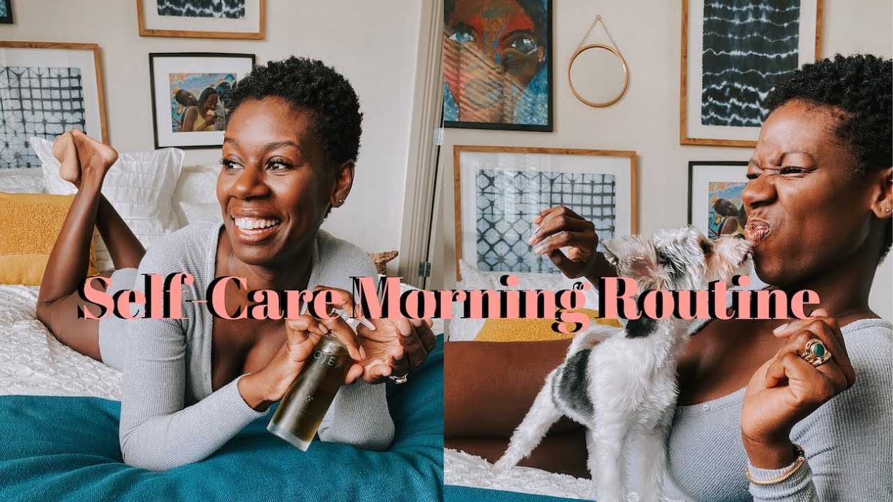 Self-Care Morning Routine for Productivity and Success - YouTube