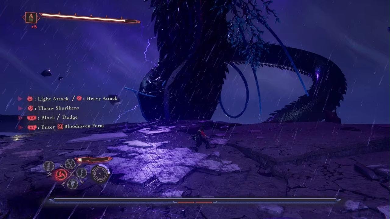 NINJA GAIDEN 4 DRAGON BOSS BATTLE DECAPITATION - YouTube