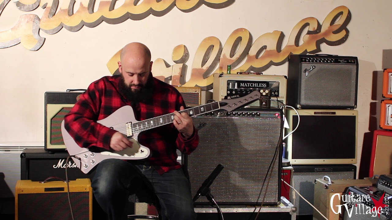 Kauer Banshee Standard - Guitare Village - YouTube