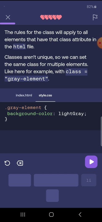 Web Dev Html 14 Css Stylesheet And Basic Selectors Html Webdesign Web Coding Tutorial