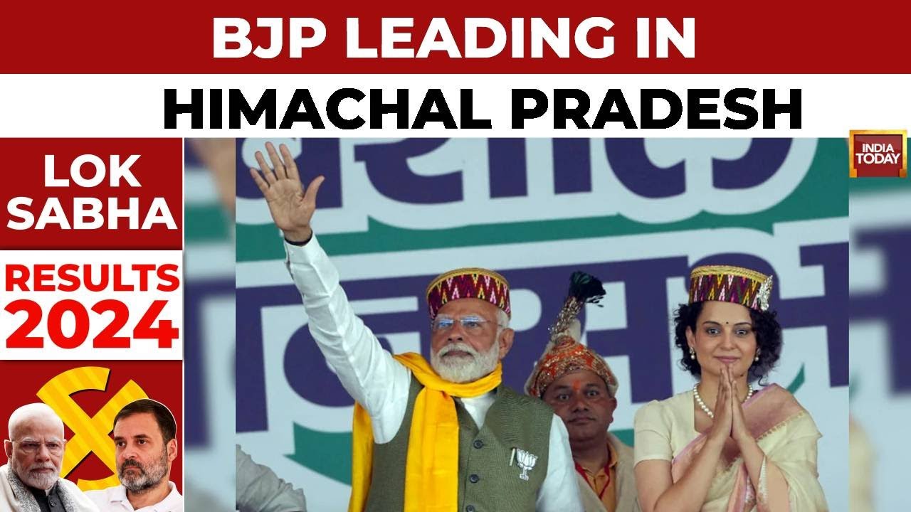 Election Results Day: Big Setback For Congress, BJP Leading In Himachal ...