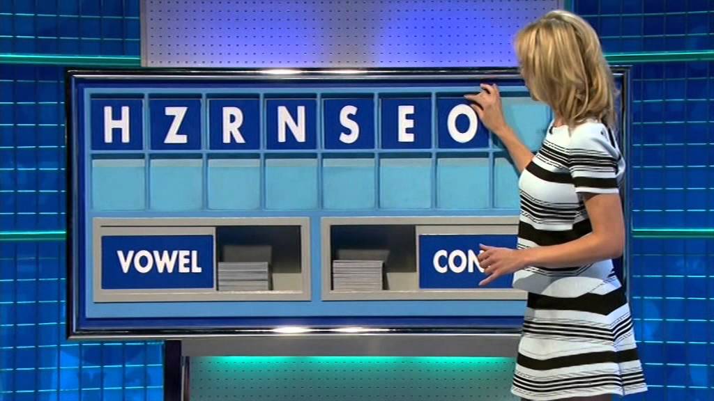 Rachel Riley - 8 Out of 10 Cats Does Countdown 7x15 2015,08,21 2100c ...