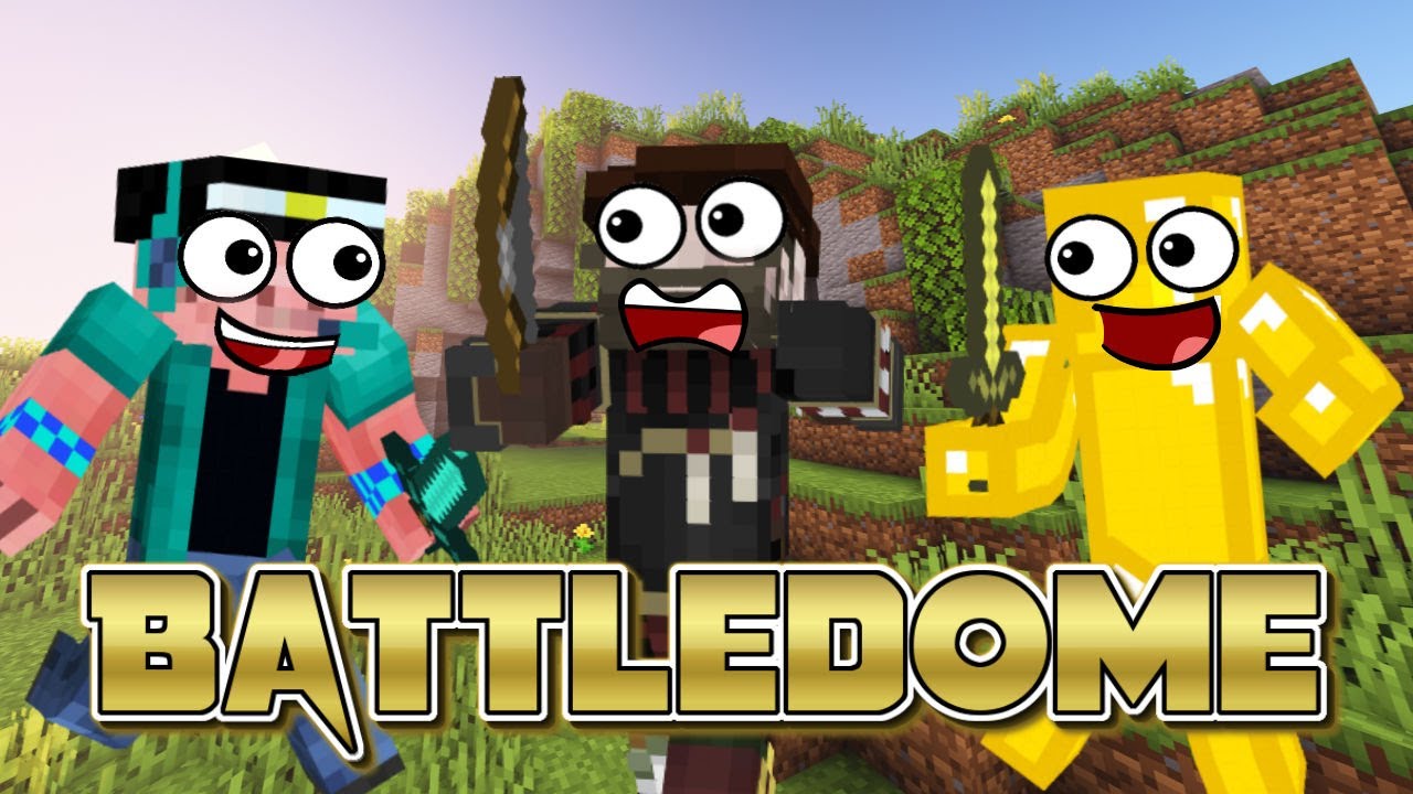 MIKEY WINS?! - Battle Dome Episode 1 - YouTube
