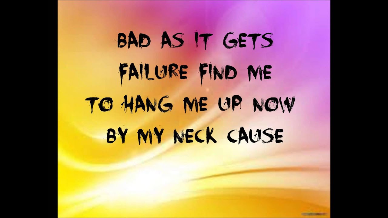 Get Scared - "Sarcasm" (Ft Craig Mabbitt) {Lyrics} - YouTube