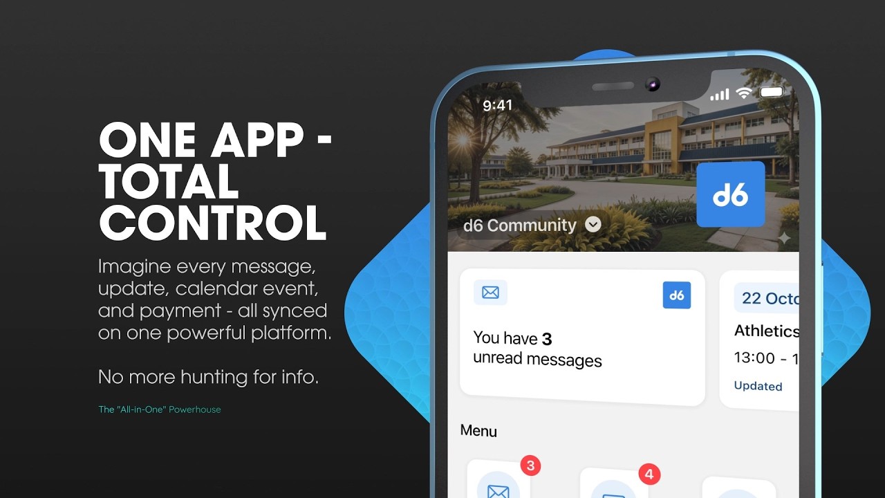 The d6 Communicator - Your school's Communication and Payment Solution ...