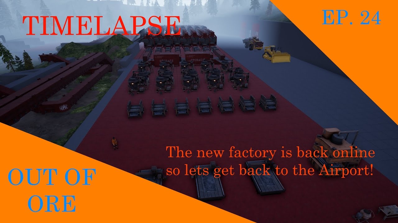 Out of Ore Minetown Community Episode 24 Timelapse - YouTube