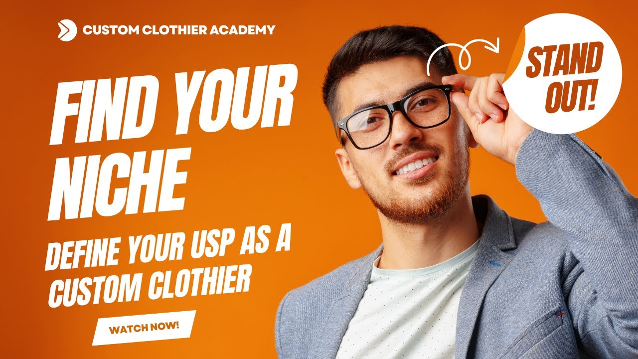 Find Your Niche & Define Your USP: How to Stand Out as a Custom ...
