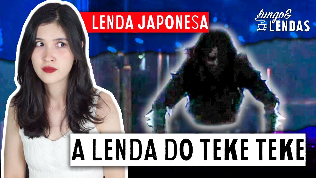 A LENDA JAPONESA DO TEKE TEKE: O ESPÍRITO DOS METRÔS - YouTube