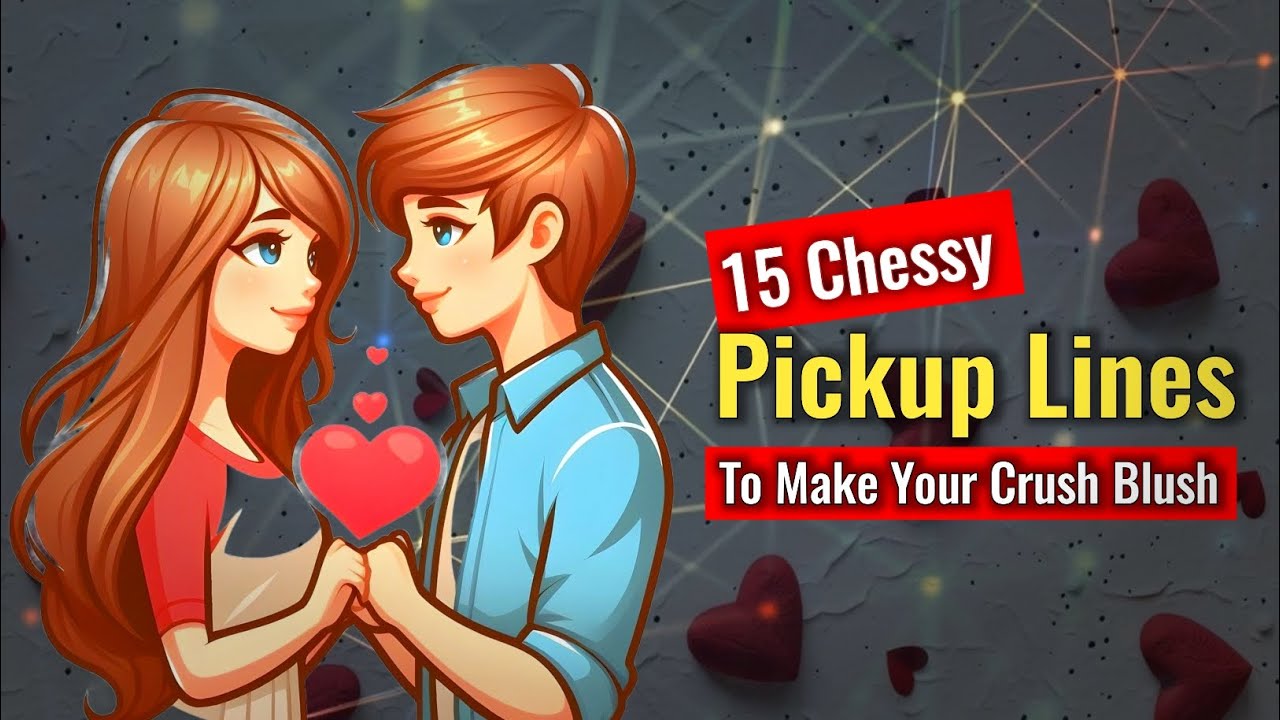 Pickup Lines to Make Your Crush Blush😍 - YouTube