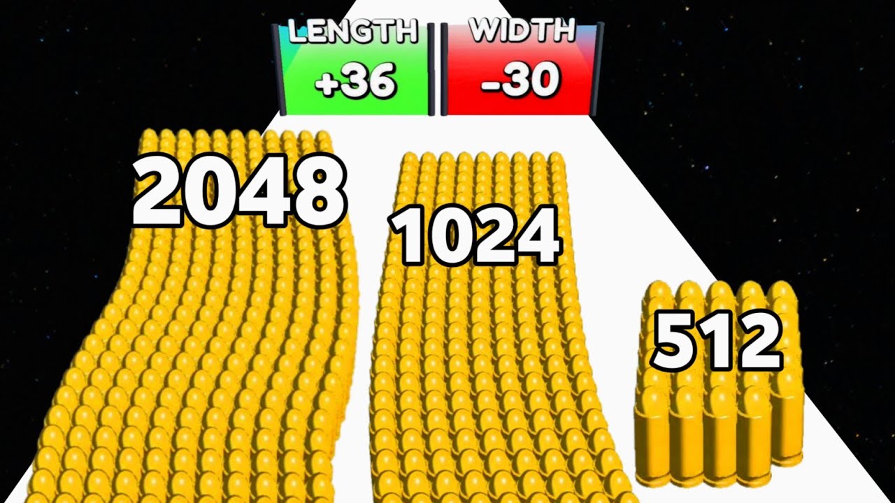 Butter Army Run vs Slinky Hop - Gameplay Walkthrough (Max Leve,l Math ...