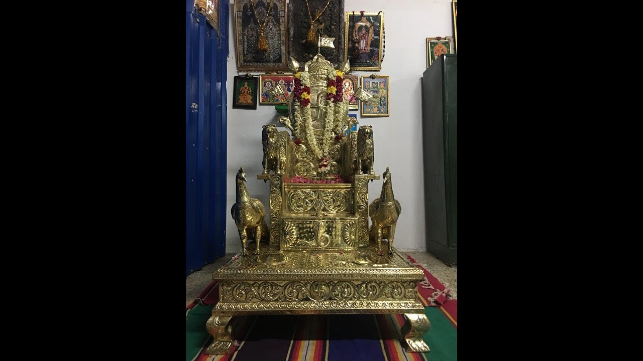 Mayura Simhasana Thiruvizha - Palani - 30-Sep-2018 - Program Highlights ...