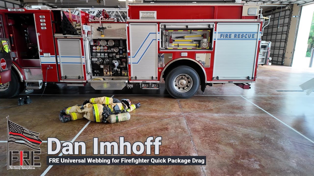 Firefighter FRE Universal Webbing - Firefighter Quick Package Drag ...