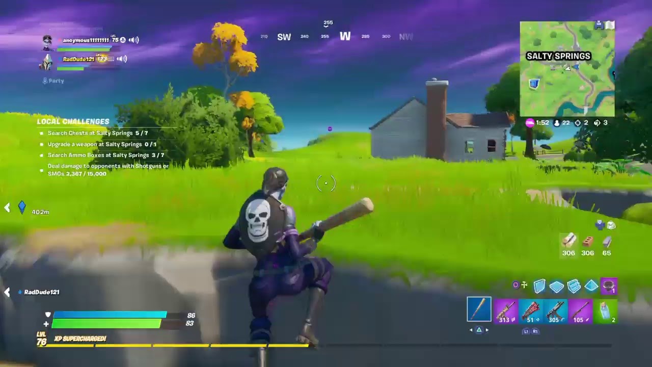 Fortnite gameplay with karl - YouTube