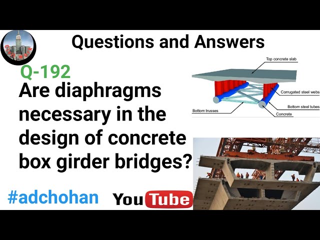 Bridge Diaphragm Design